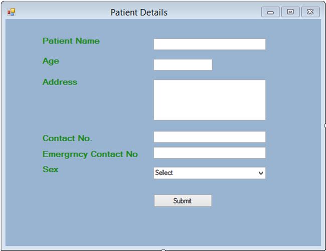 Print Receipt and Save Data Using Windows Forms in C#